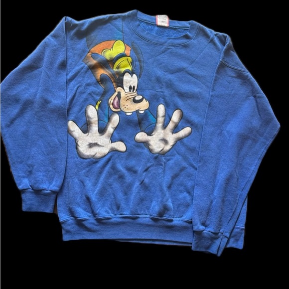 Disney | Tops | Vintage Disney Goofy Sweater | Poshmark
